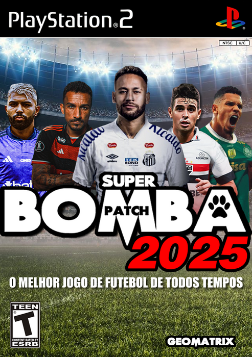 Super Bomba Patch 2025 (PS2)