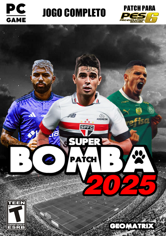 Patches PES – Bomba Patch