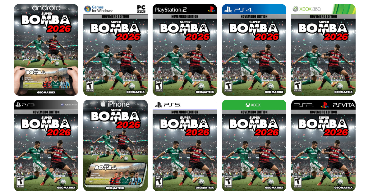 Patches PES – Bomba Patch